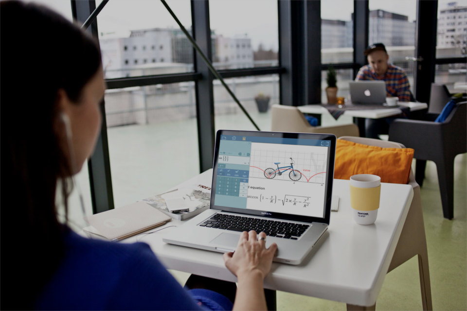 Home | With Cabri, making mathematics success simple!