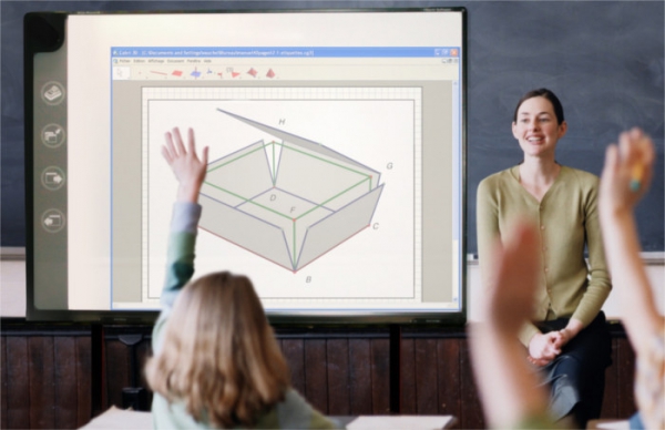 Cabri 3D, the interactive spatial geometry and mathematics software
